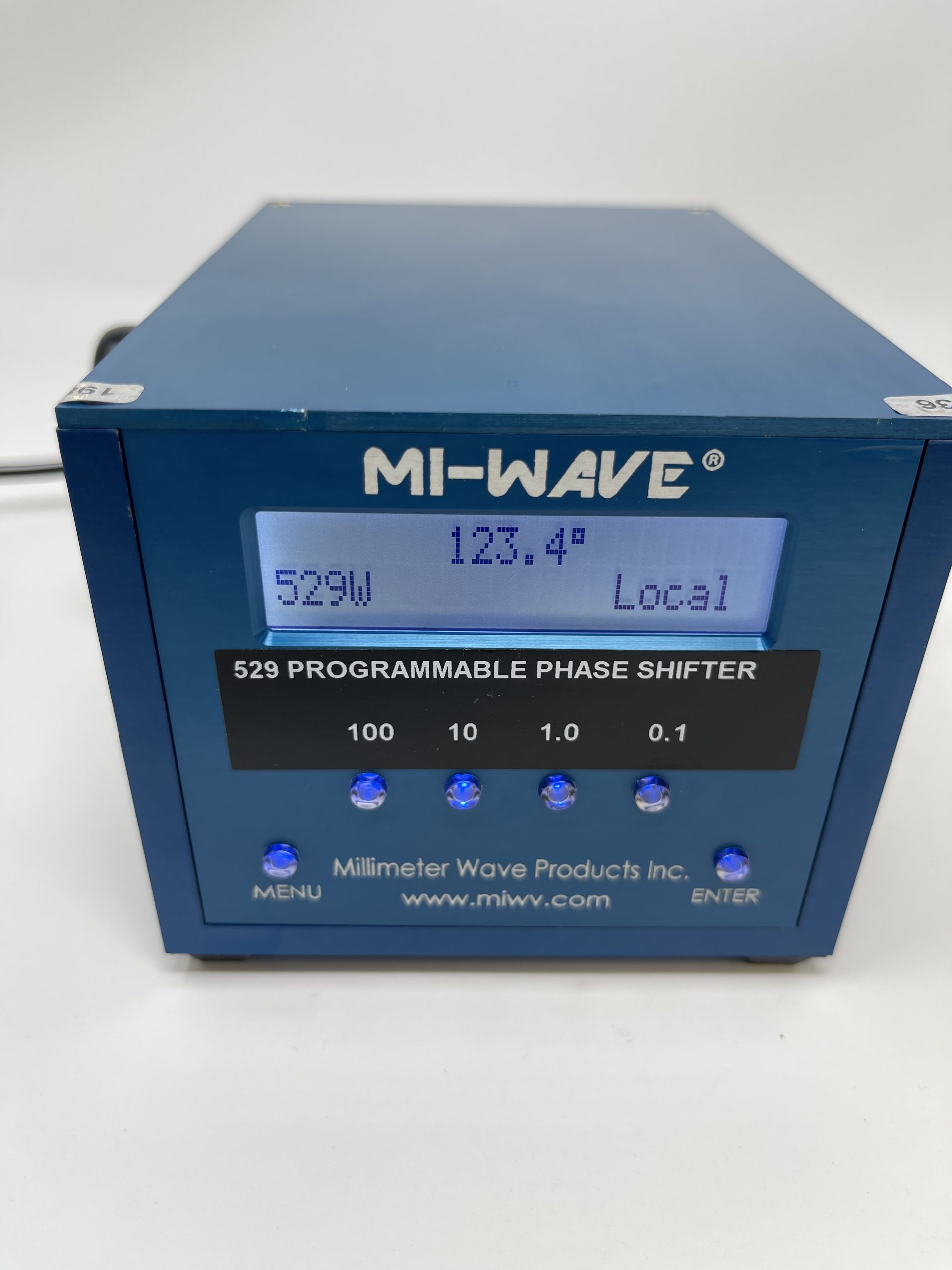 E-Band | Motorized | Programmable | Rotary Vane Phase Shifters