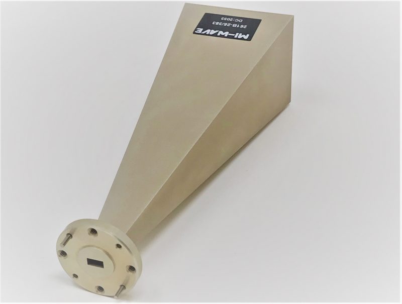 Standard Gain Horns - Millimeter Wave Products | Waveguide Products ...