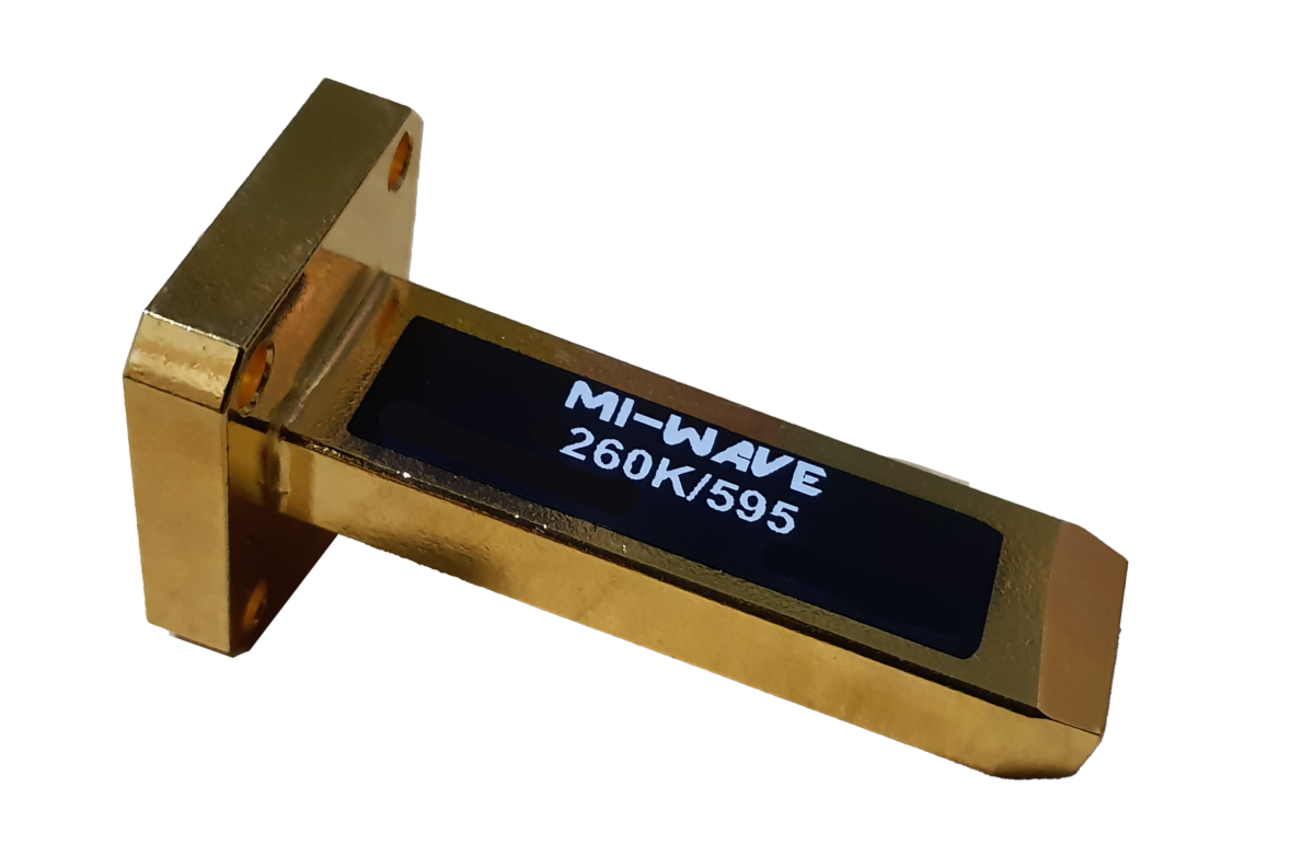 Probe Waveguide Antennas 8 GHz–500 GHz | High-Frequency RF Antennas ...