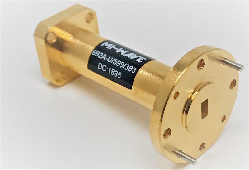 Rectangular Waveguide Adapters | 8.2GHz - 325GHz