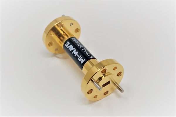 E Band Rectangular Waveguide Adapters 50ghz 75ghz