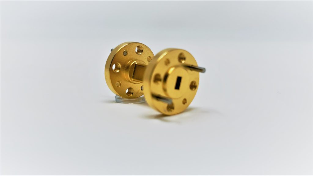 V-Band Waveguide Straight Sections 18-26.5GHz