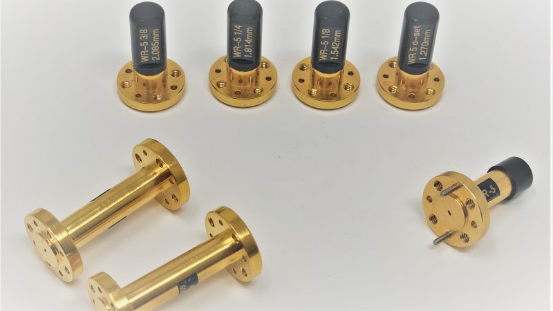 G-Band Waveguide Calibration Kits | 140 GHz - 220 GHz