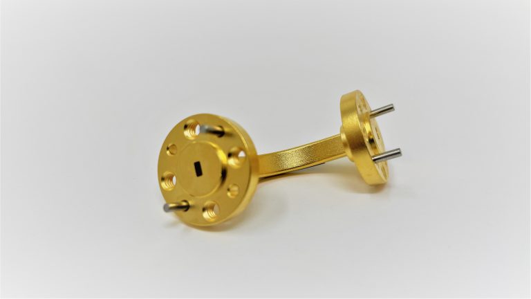 W-Band High Precision Waveguide Bends | E-Plane