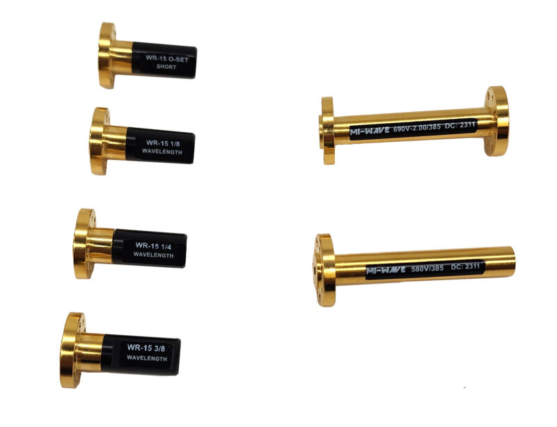 W-Band Waveguide Calibration Kits | 75 GHz - 110 GHz