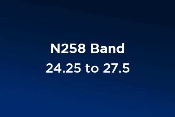 N258 Band – 24.25 to 27.5 GHz