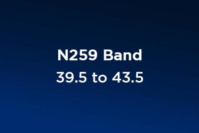 N258 Band – 24.25 to 27.5 GHz