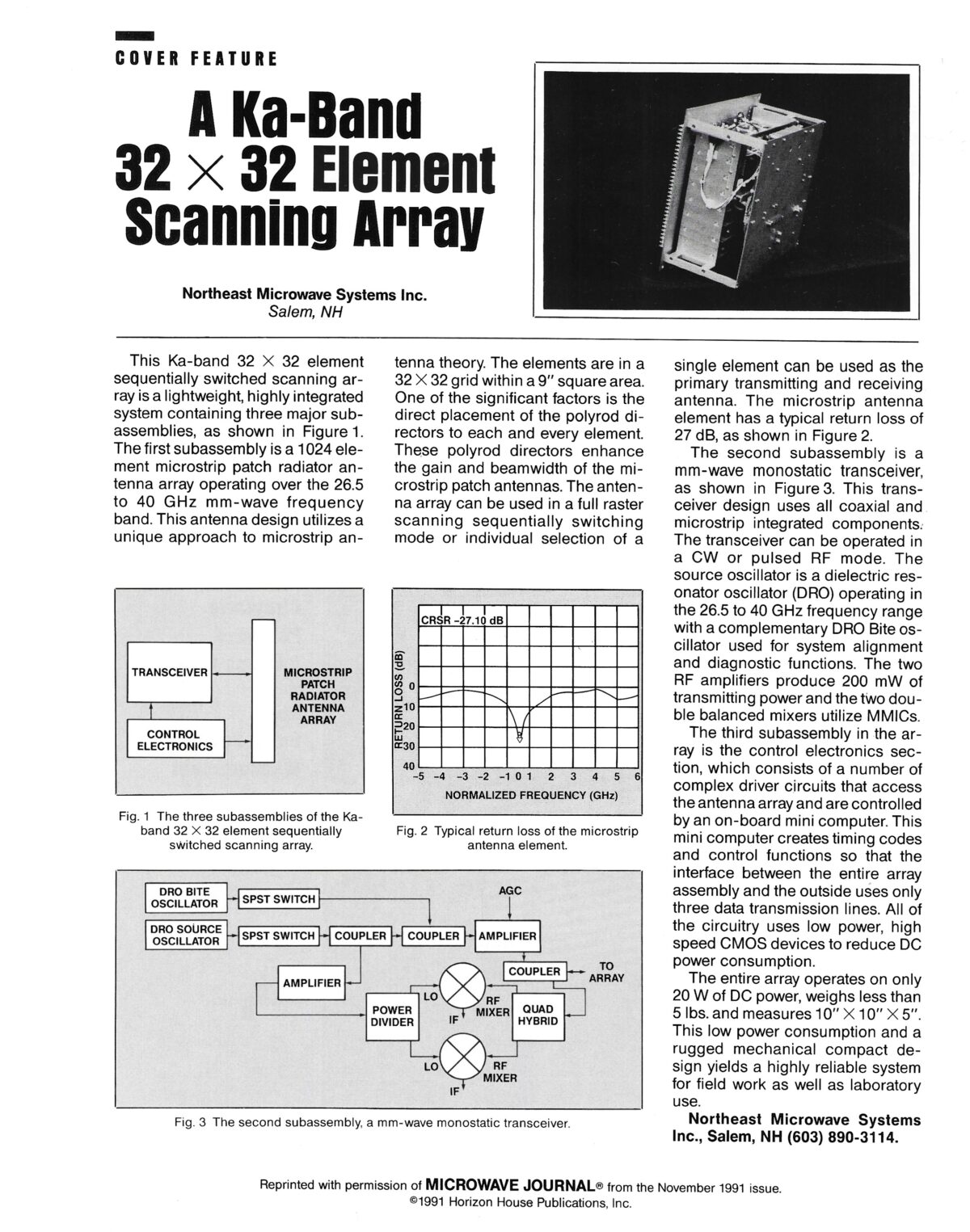 About Us - Millimeter Wave Products | Waveguide Products | MM Wave ...
