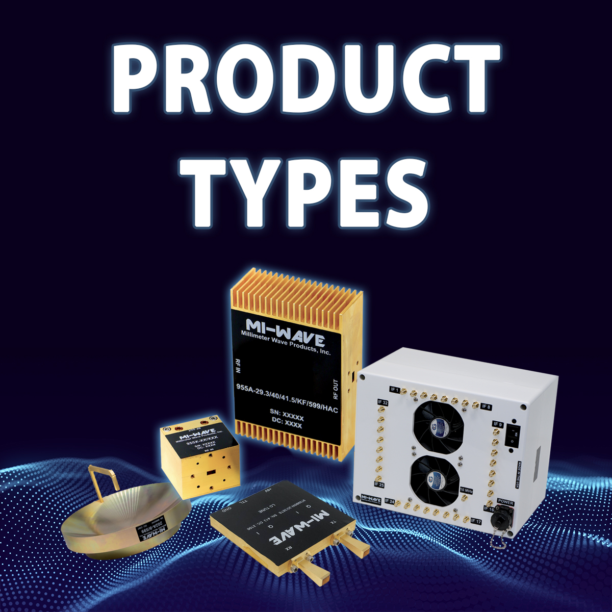 Products by Type – Millimeter Wave Products | Waveguide Products | MM ...