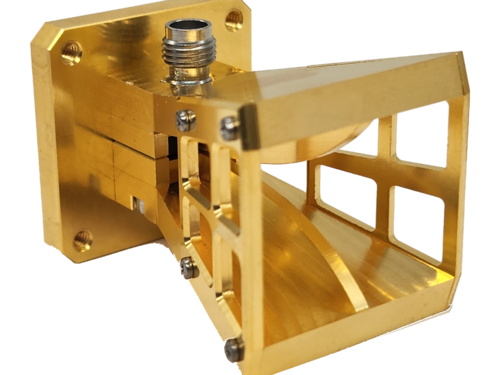 Quad Ridged Horn Antennas – Millimeter Wave Products | Waveguide ...