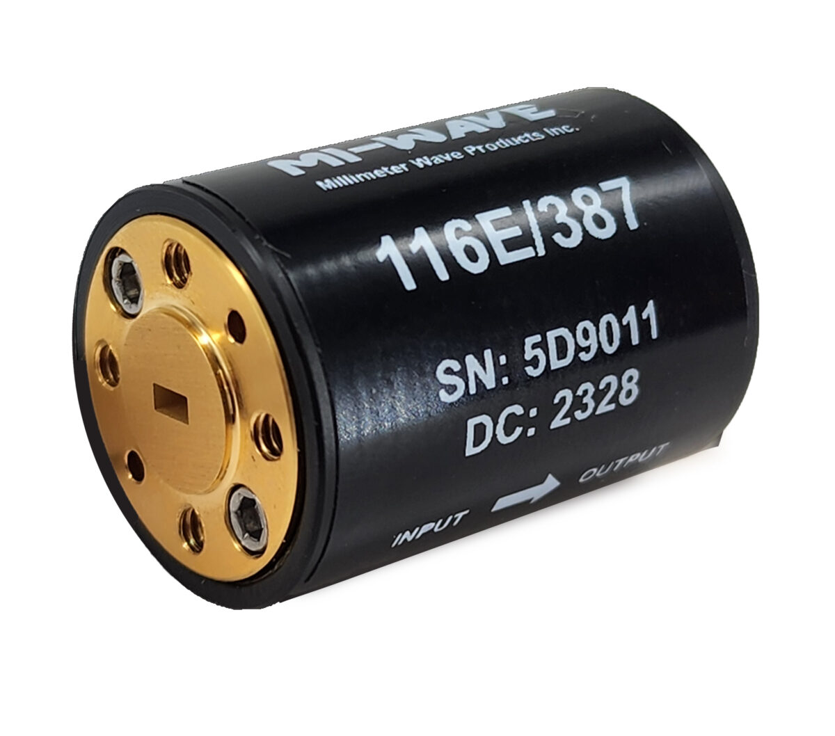Full Band Compact Faraday Isolators