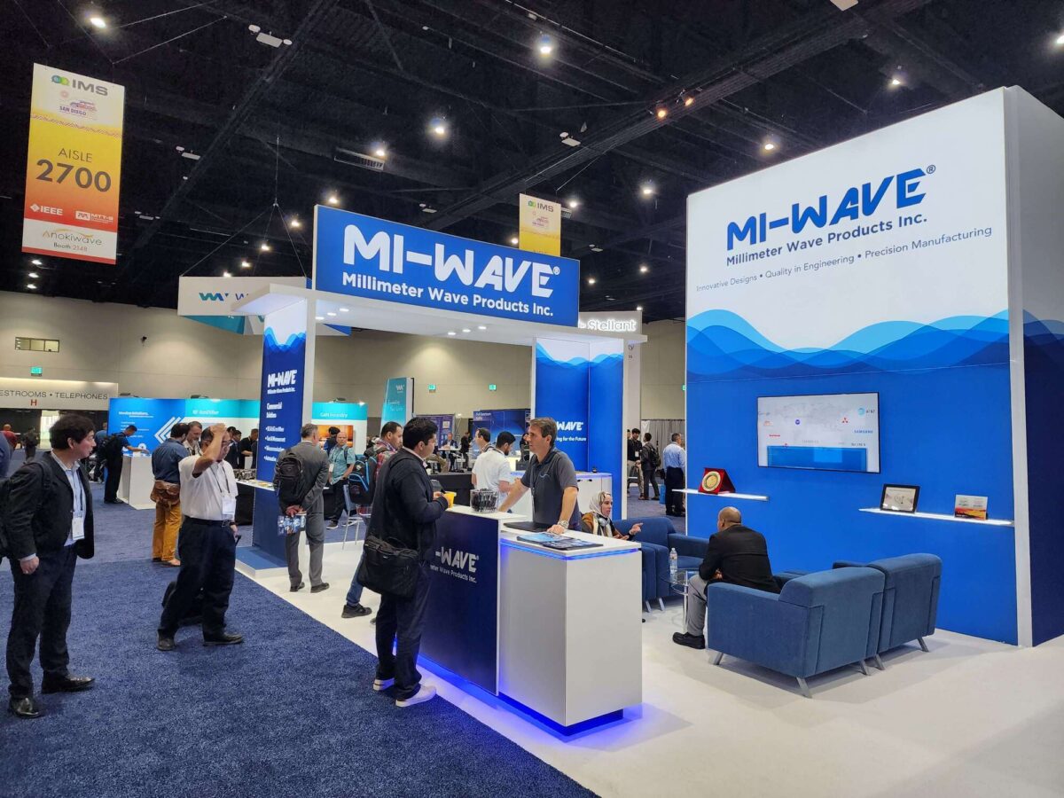 Mi-Wave makes waves at IMS 2023 in San Diego - Millimeter Wave Products | Waveguide Products ...
