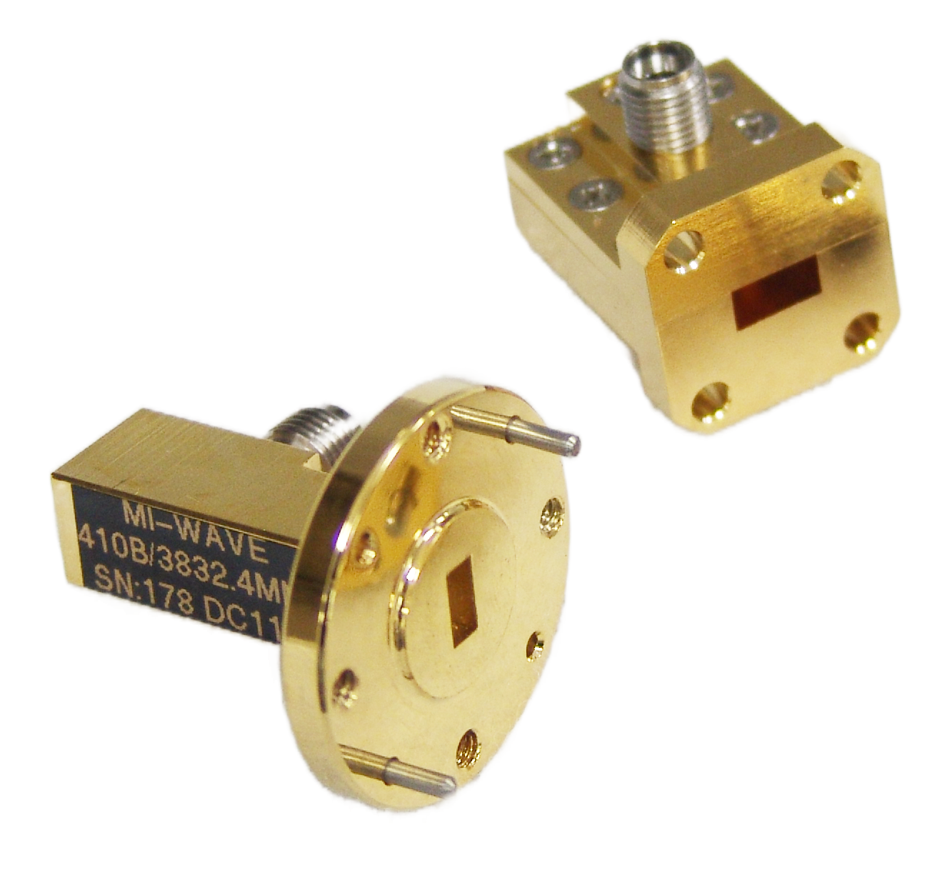 Waveguide to Coax Adapter | Right Angle Adapters – Millimeter Wave ...