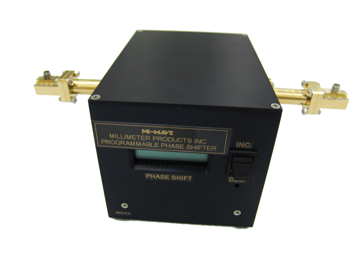 WR-8 Shifters – Millimeter Wave Products | Waveguide Products | MM Wave ...