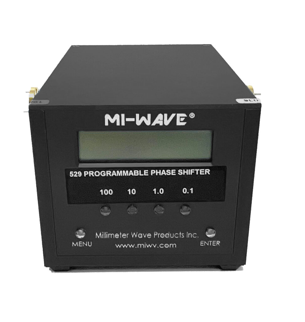 E-Band | Motorized | Programmable | Rotary Vane Phase Shifters ...