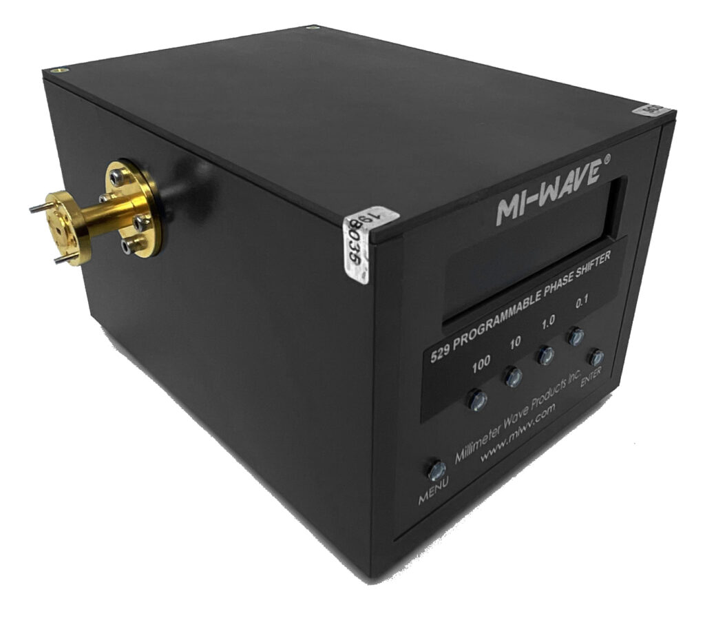 E-Band | Motorized | Programmable | Rotary Vane Phase Shifters
