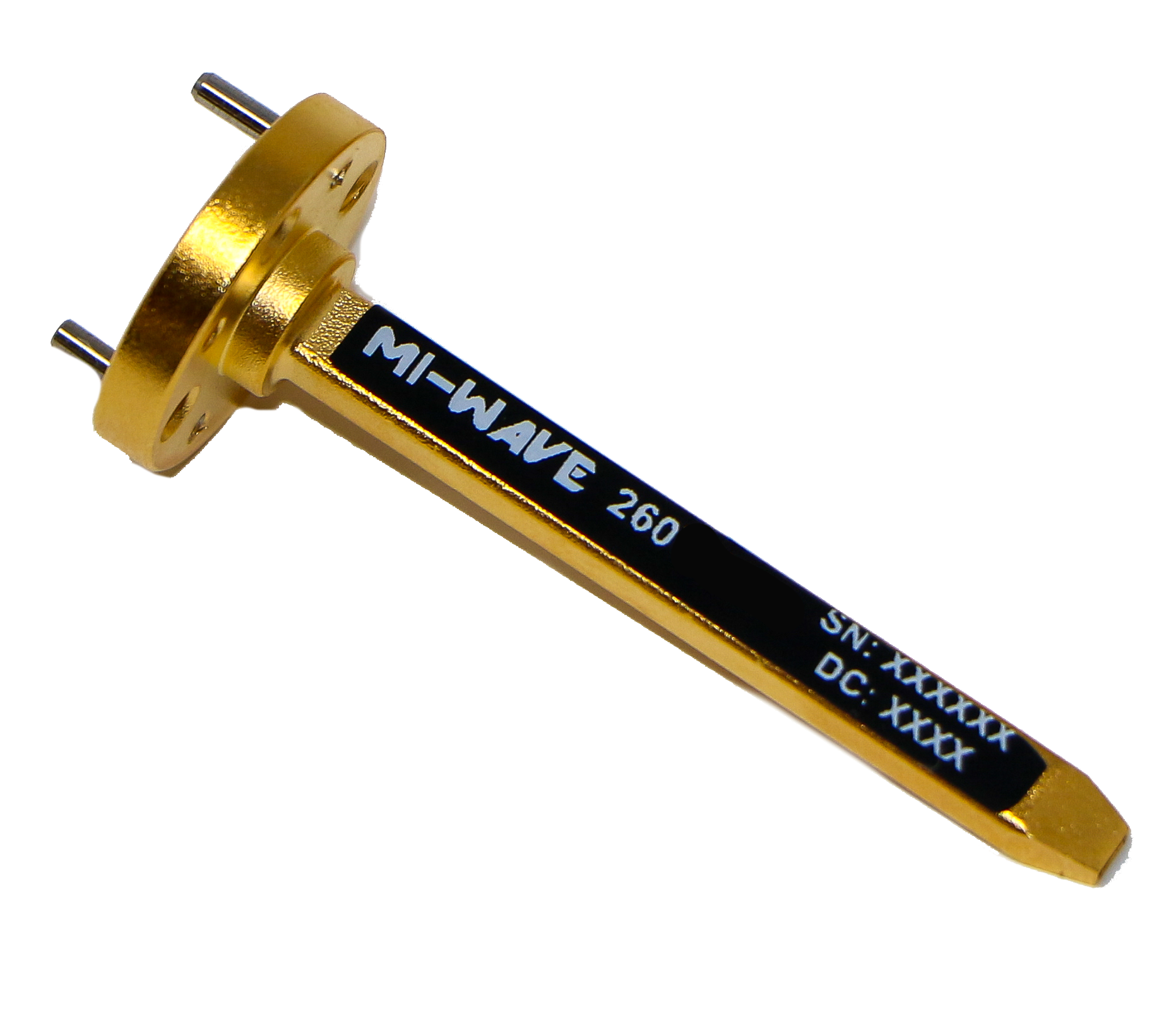 Wr 12 Waveguide Probe Antennas Millimeter Wave Products Waveguide Products Mm Wave Components