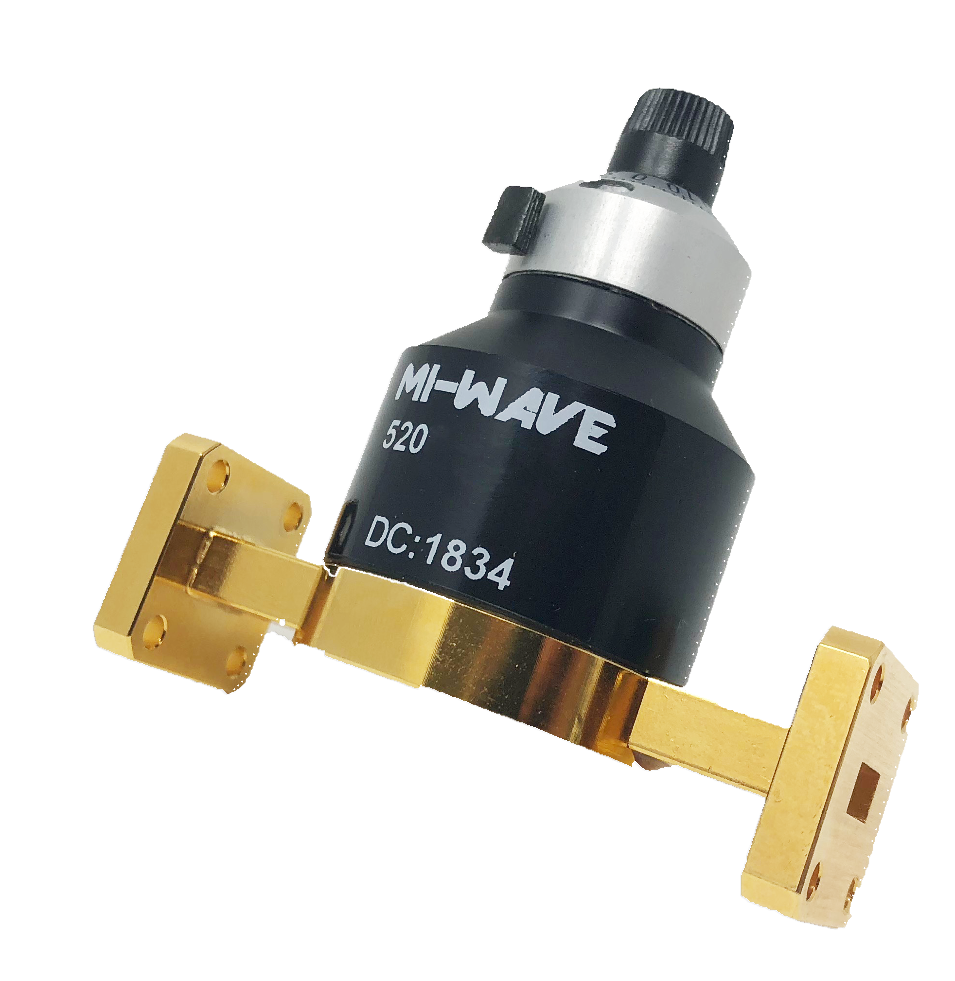 Wr 8 Dial Type Attenuator Millimeter Wave Products Waveguide Products Mm Wave Components