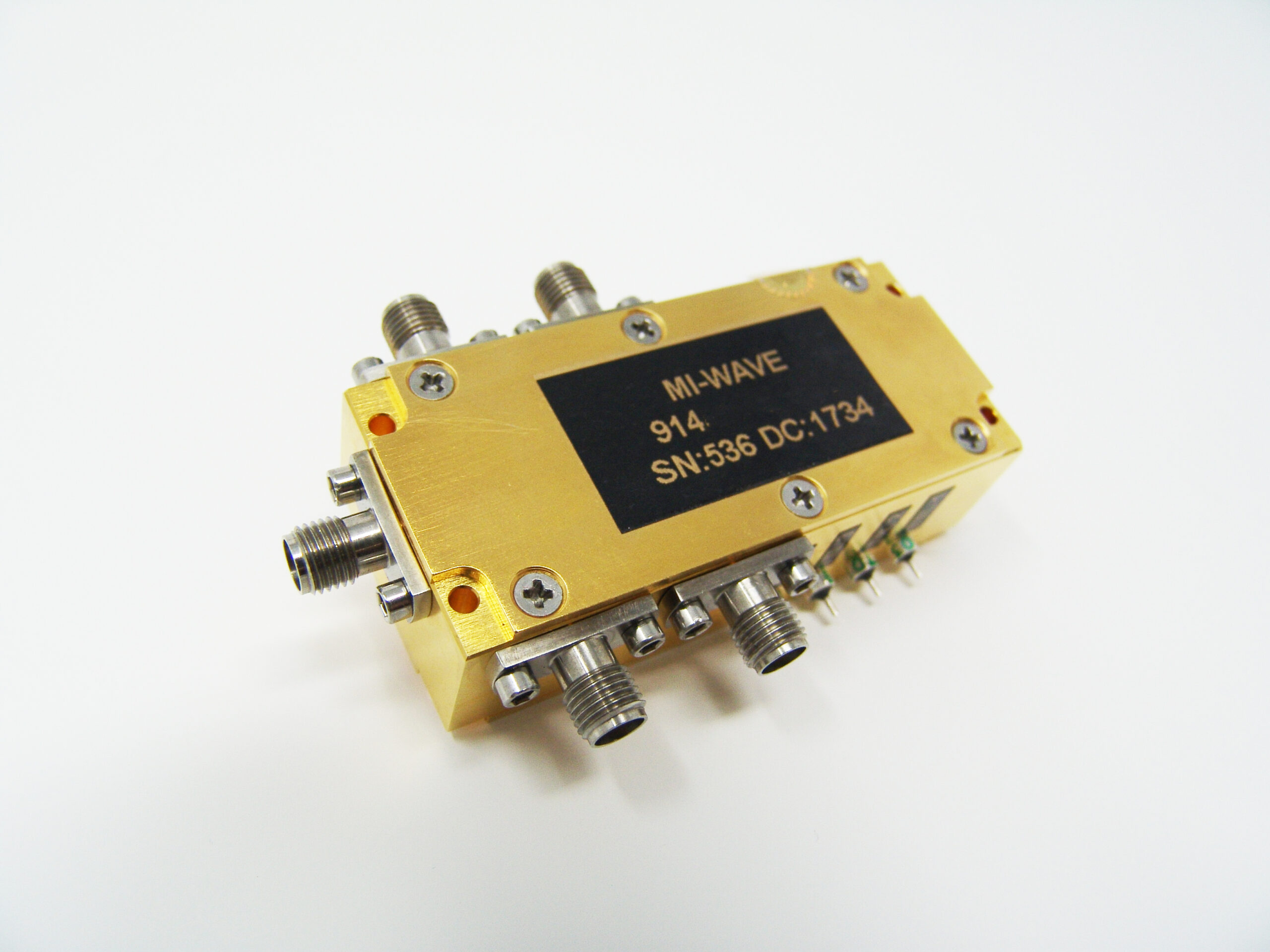 SP4T Switches – Millimeter Wave Products | Waveguide Products | MM Wave ...