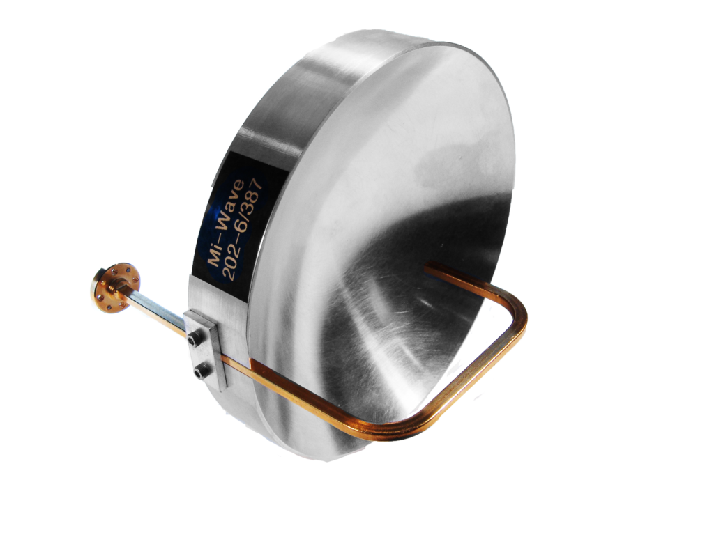 Prime Focus Antennas | 202 & 203 Series | RF, Microwave & mmWave | Mi-Wave