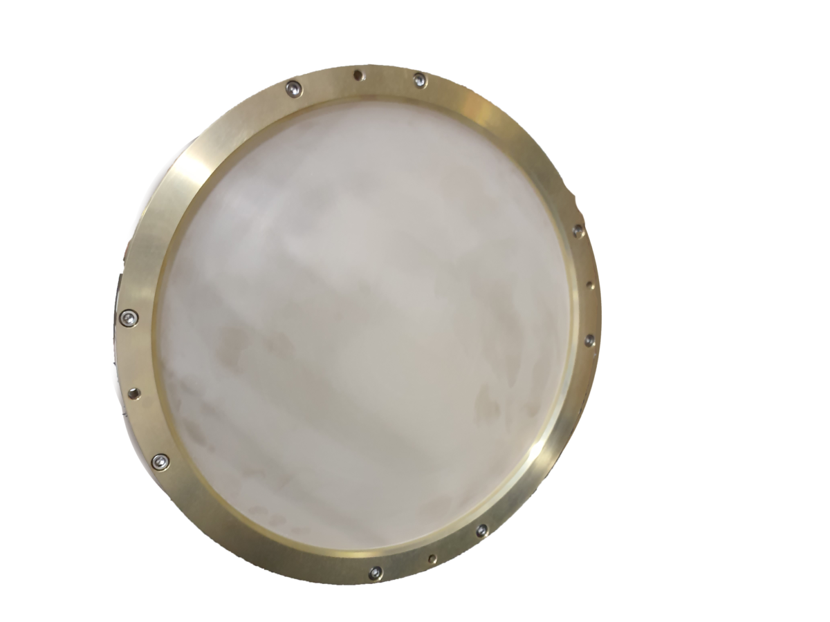 E Band Horn Lens Antenna 9" Diameter | 60 GHz - 90 GHz