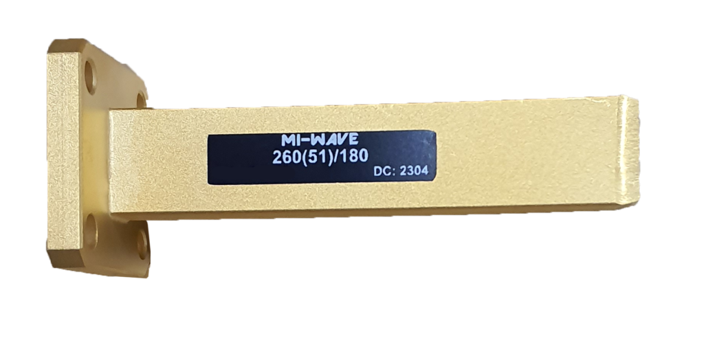 Probe Waveguide Antennas 8 GHz–500 GHz | High-Frequency RF Antennas ...