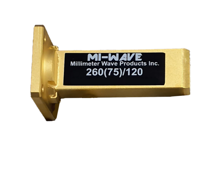 Waveguide Probe Antennas | 8.2GHz to 500 GHz | Full Band