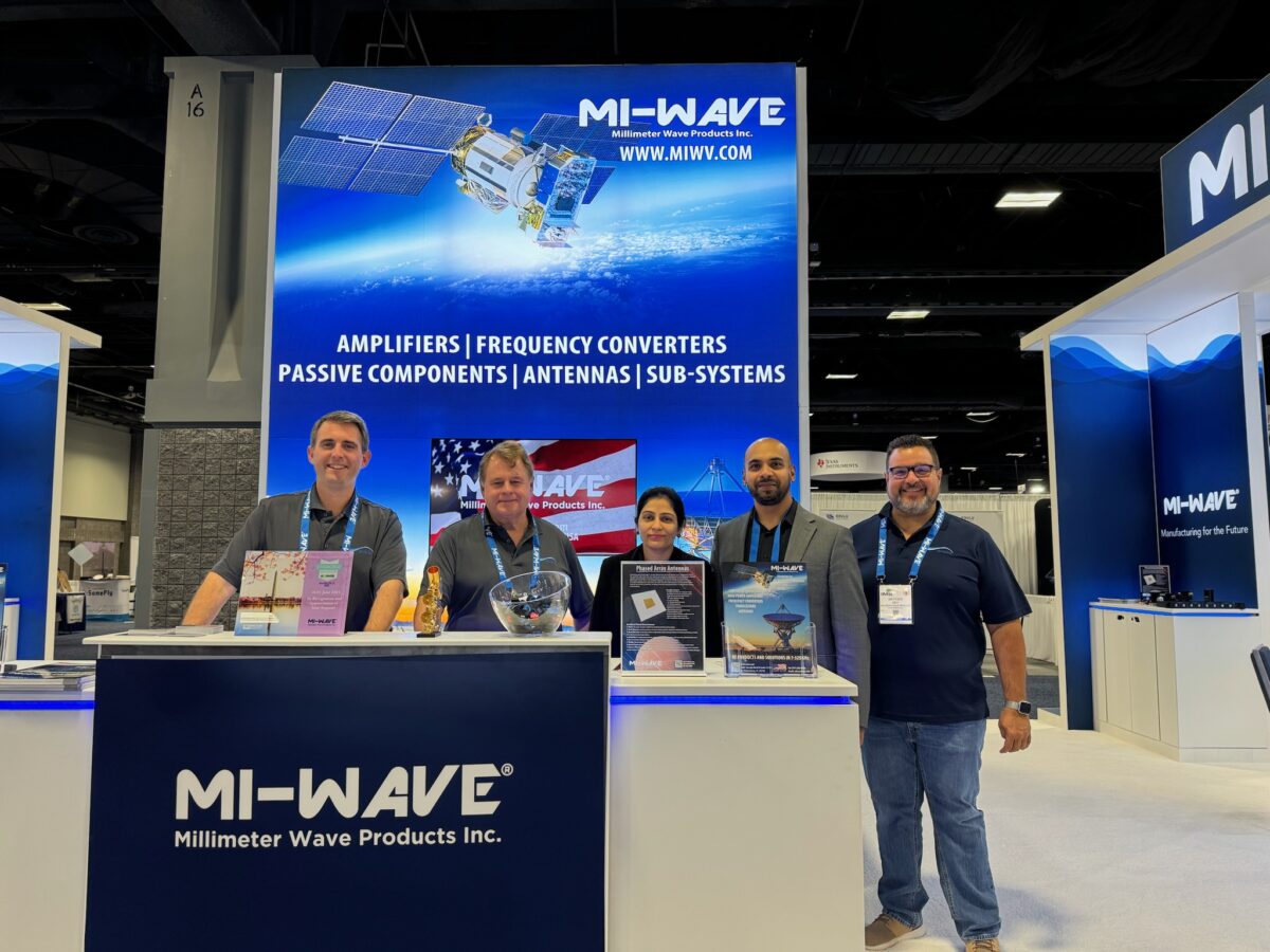 Mi-Wave thanks those who visited us at IMS 2024 in Washington DC, Booth #951