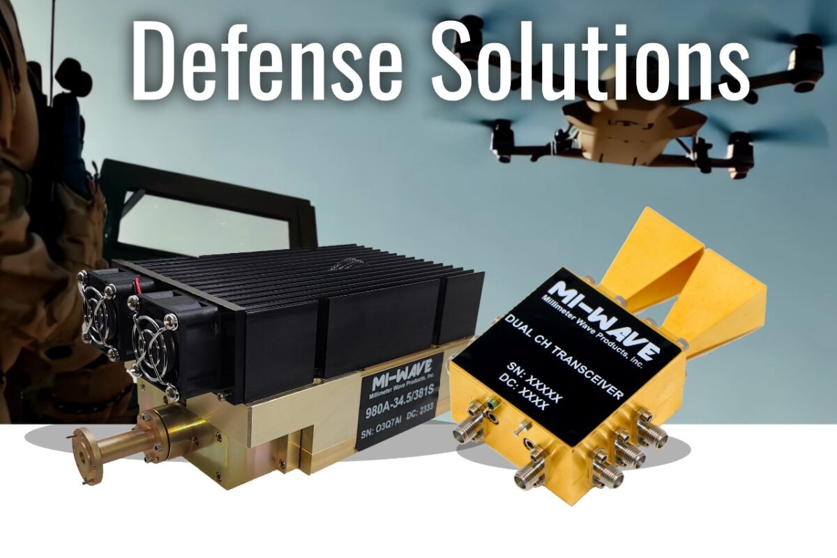 Mi-Wave | Advanced RF, Millimeter Wave & R&D Solutions for Defense ...