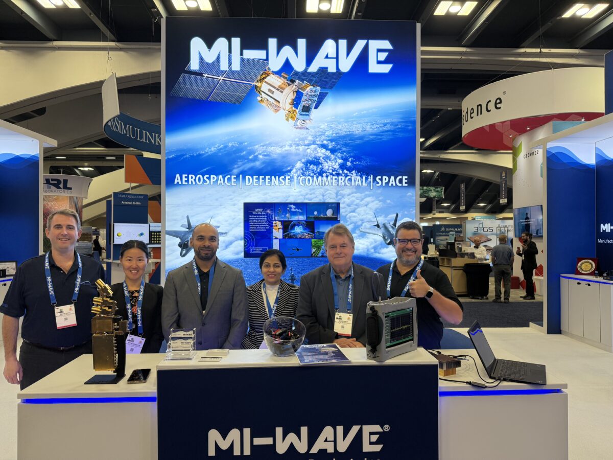 Mi-Wave presenta soluzioni avanzate a onde millimetriche al SATELLITE 2025