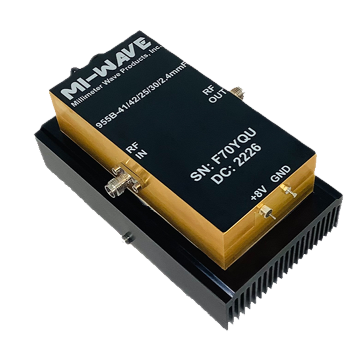 Millimeter Wave Power Amplifiers | RF & Microwave | Mi-Wave