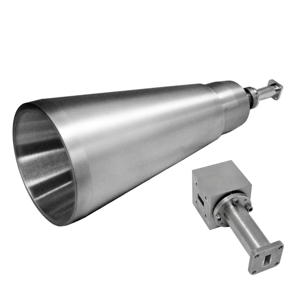 Dual-Polarized X-Band Conical Horn Antenna, WR-90, 8.2 to 12.4 GHz ...