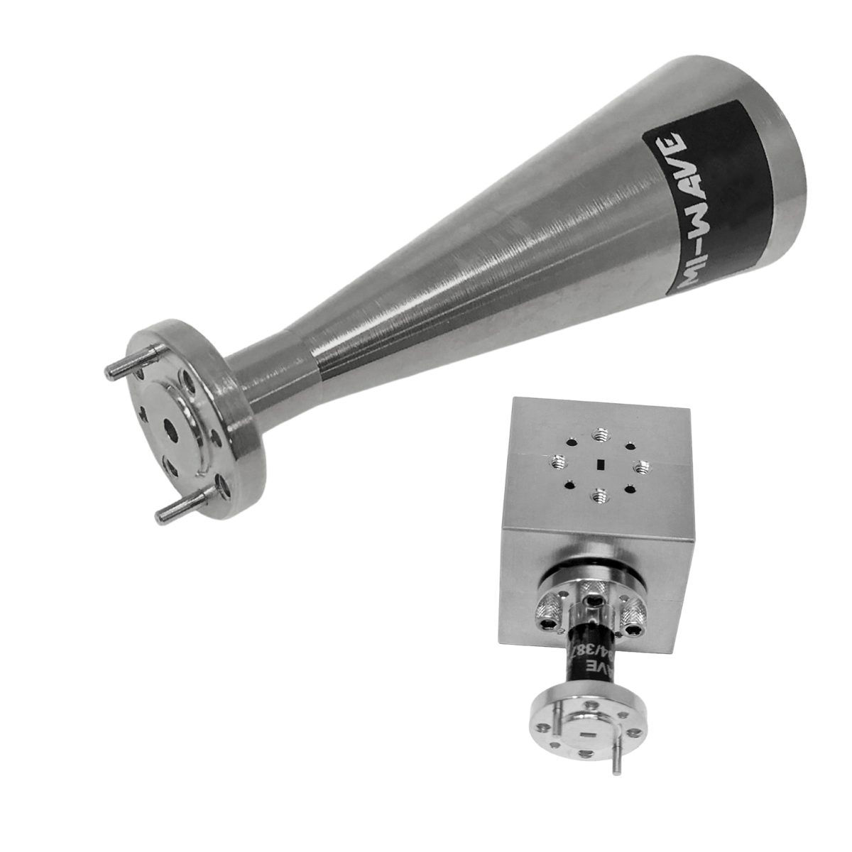 Conical Horn Antennas - Millimeter Wave Products | Waveguide Products ...
